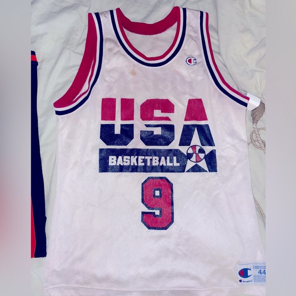 Champion | Shirts | Dream Team Jordan Jersey Throwback | Poshmark